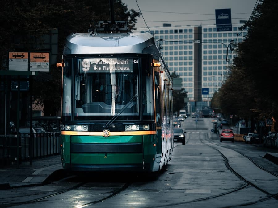 The Role of AI in Optimizing Green Public Transportation Networks