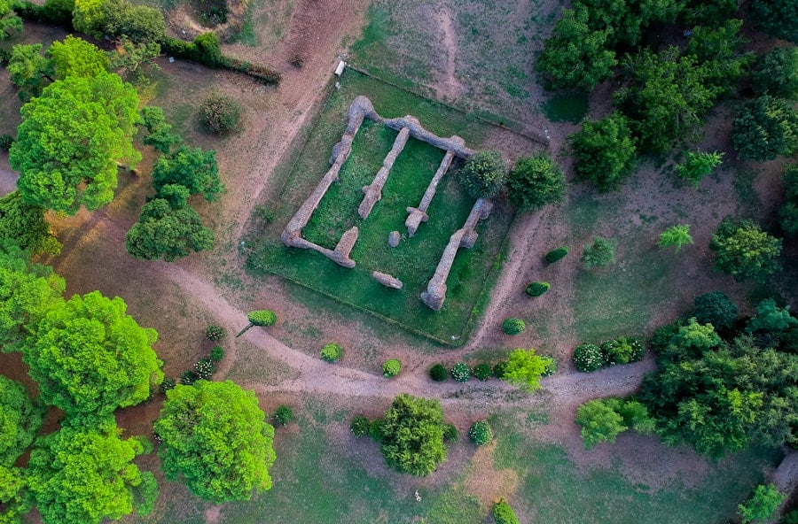 How Drones Are Aiding Archaeological Site Mapping